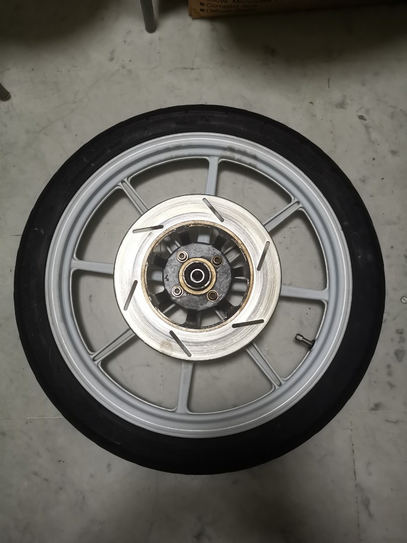 Racing boy rim 17'', Motorcycles, Motorcycle Accessories on Carousell