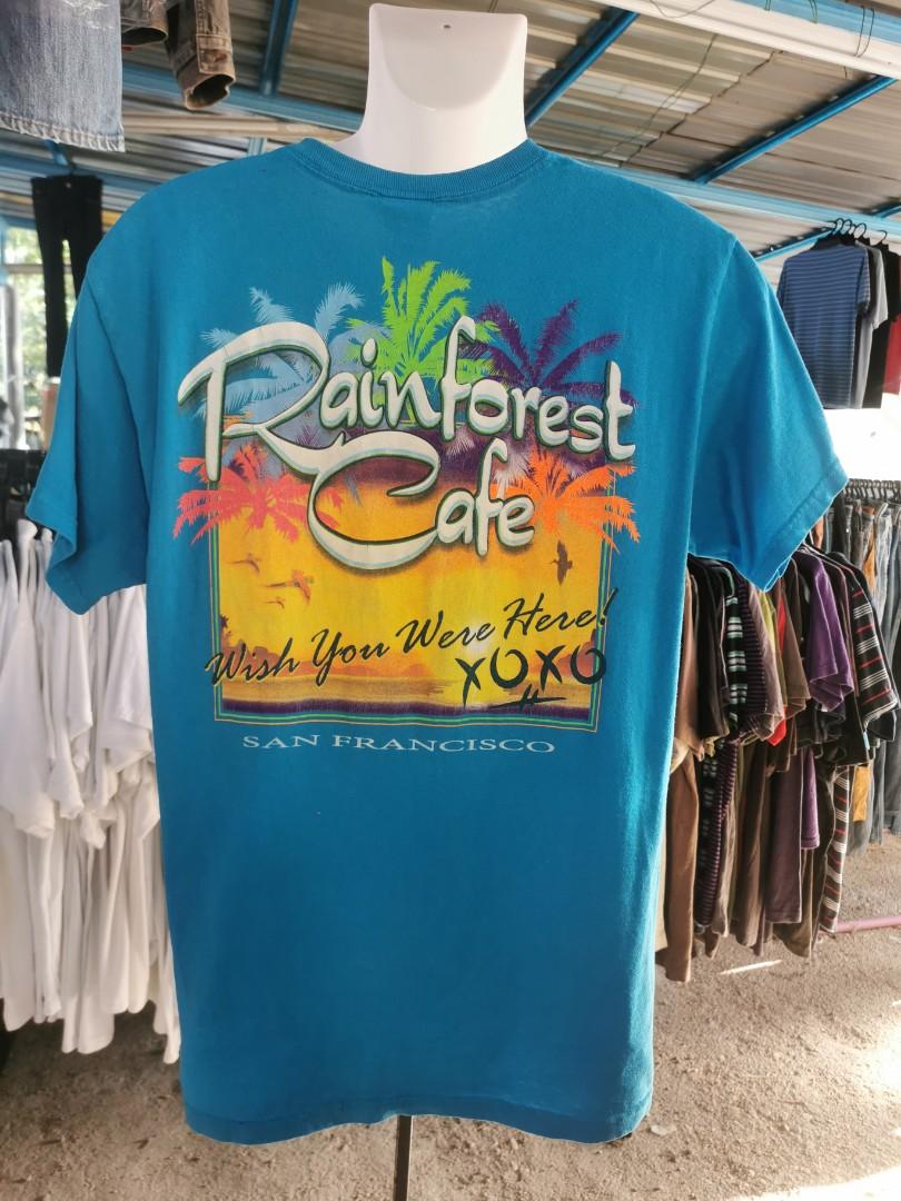Rainforest Cafe tshirt, Men's Fashion, Tops & Sets, Tshirts & Polo ...