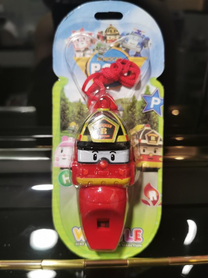 Robocar Poli Whsitle Red, Hobbies & Toys, Toys & Games on Carousell