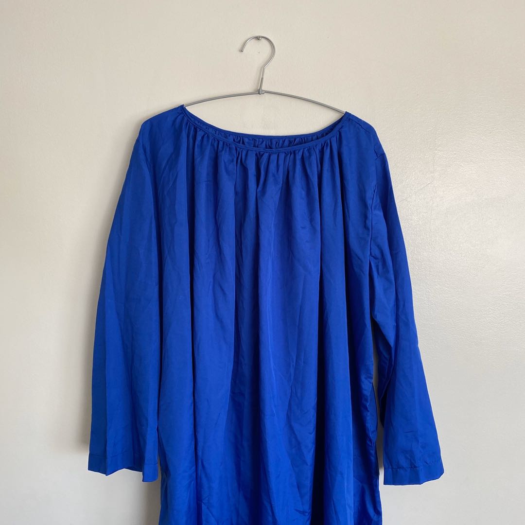 Royal Blue Toga Costume, Women's Fashion, Dresses & Sets, Traditional ...