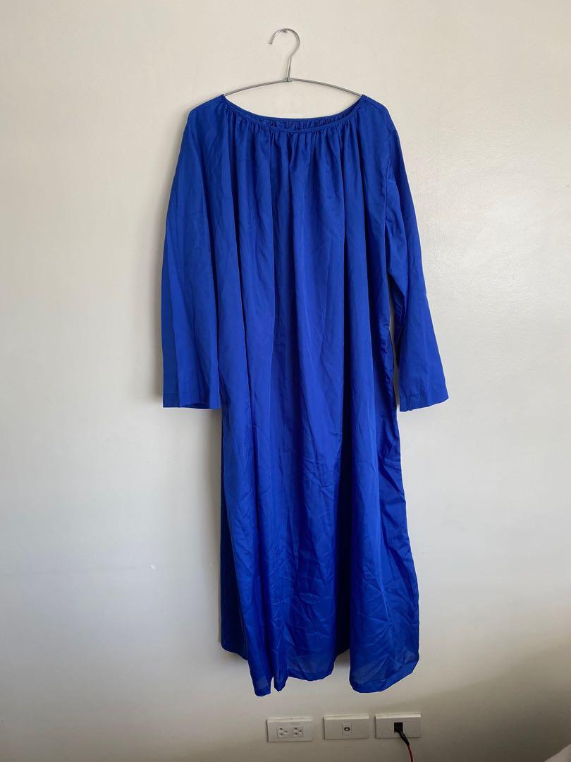 Royal Blue Toga Costume, Women's Fashion, Dresses & Sets, Traditional ...