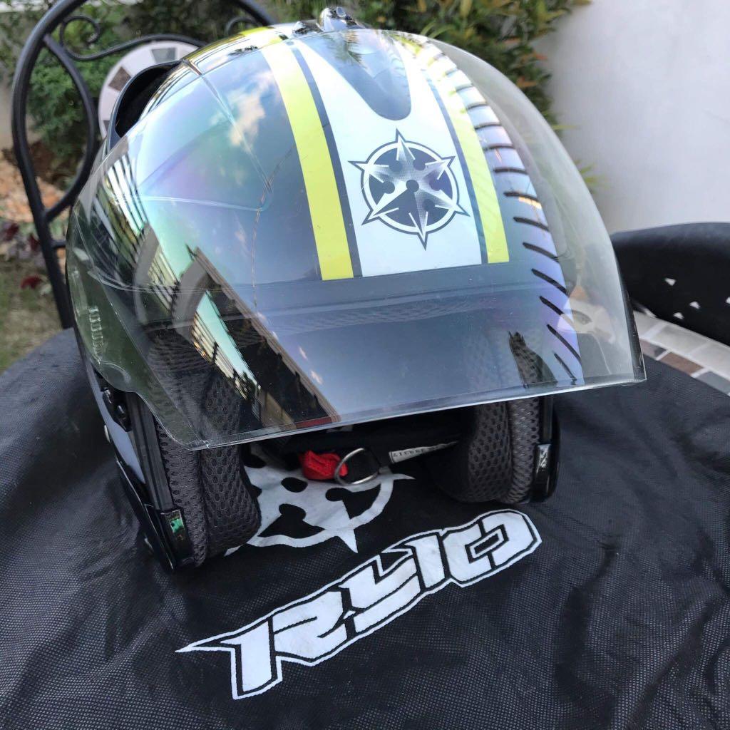 Ryo Motorcycle Helmet, Motorbikes, Motorbike Parts & Accessories ...