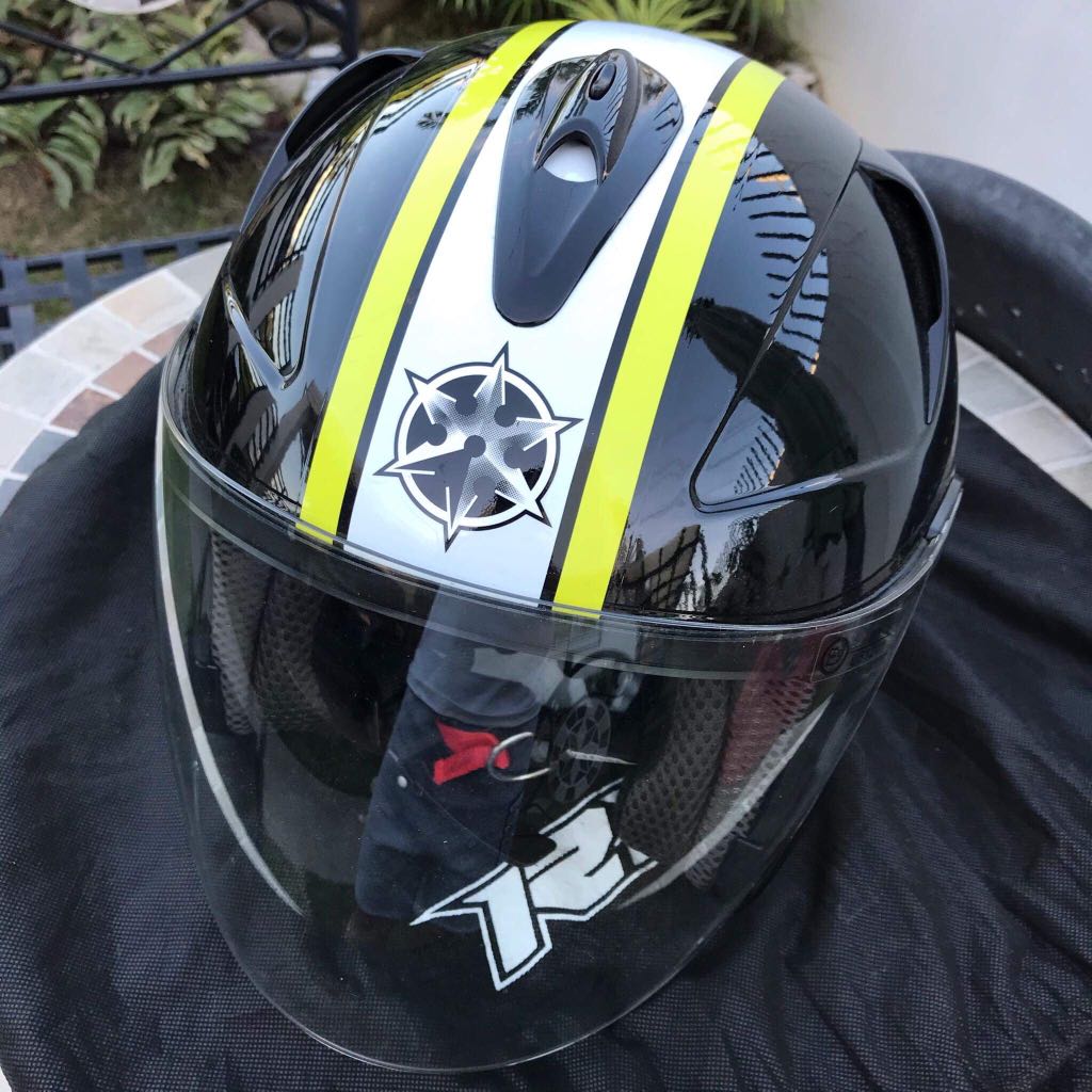 Ryo Motorcycle Helmet, Motorbikes, Motorbike Parts & Accessories ...