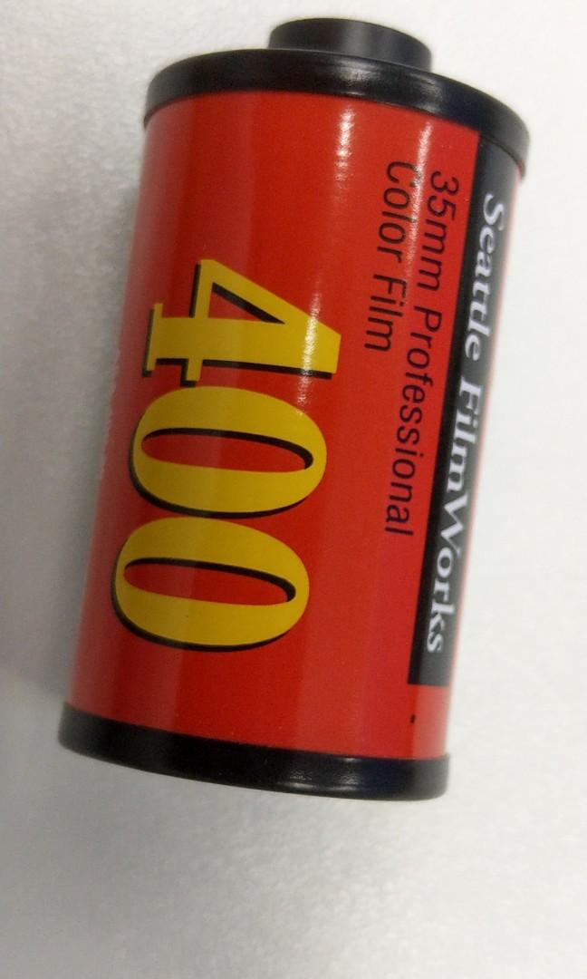 Seattle Filmworks 400 過期菲林 膠卷 負片, 攝影器材, 鏡頭及裝備 - Carousell