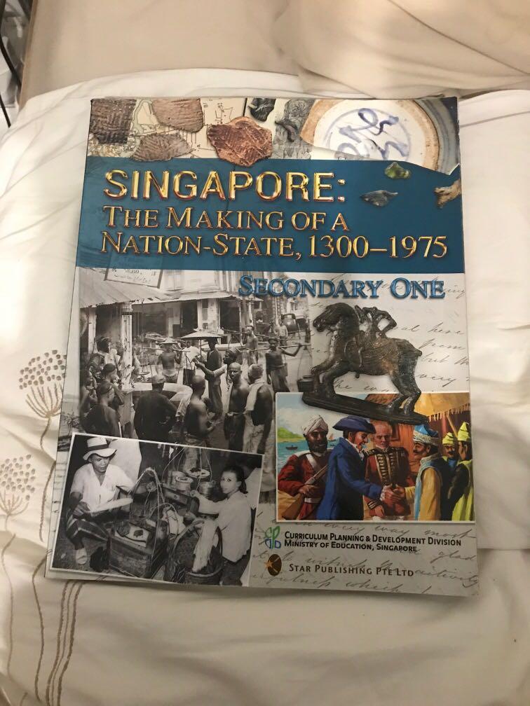 Sec 1 History Textbook, Hobbies & Toys, Books & Magazines, Textbooks on ...
