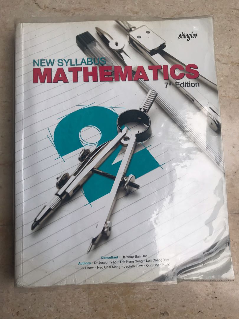 Secondary 2 New Syllabus Mathematics + Mathematics Mentor Assessment ...