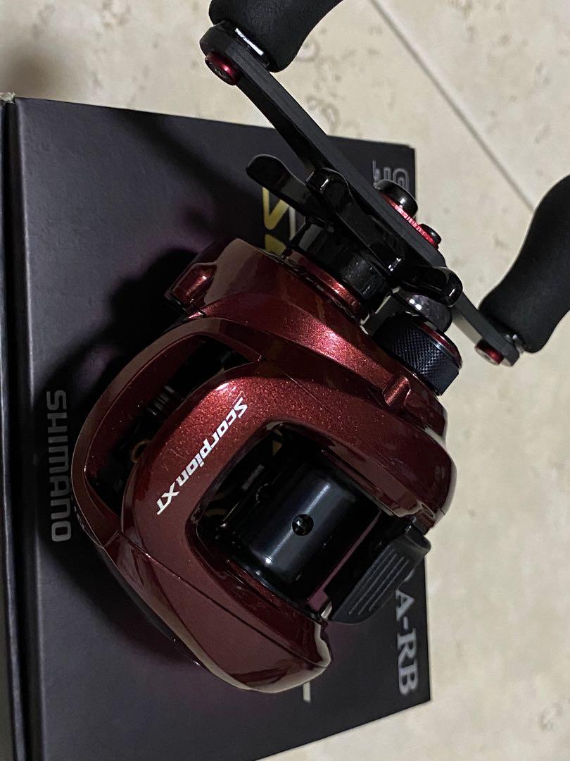 Shimano Scorpion 1000XT, Sports Equipment, Fishing on Carousell