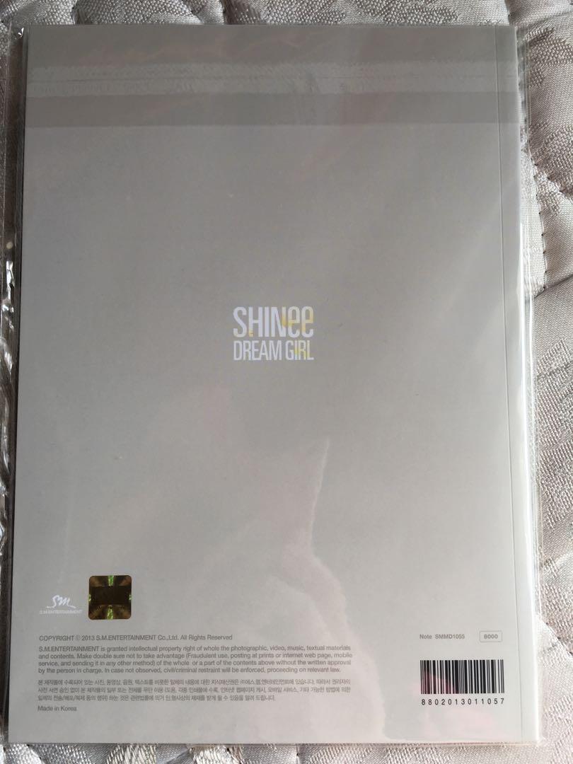 SM SHINee 套裝 相 file 簿 poster, 興趣及遊戲, 收藏品及紀念品, 明星周邊 - Carousell