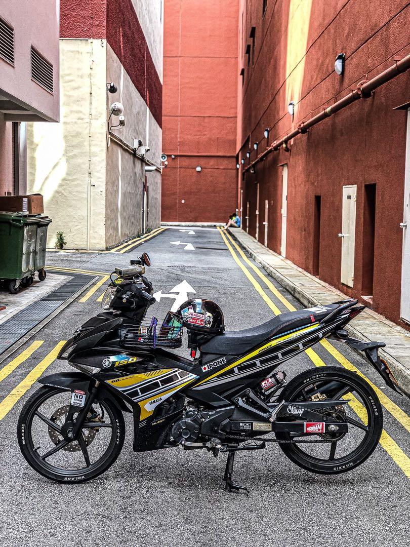 Sniper V1 // WTT with 2 stroke , Motorcycles, Motorcycles for Sale ...