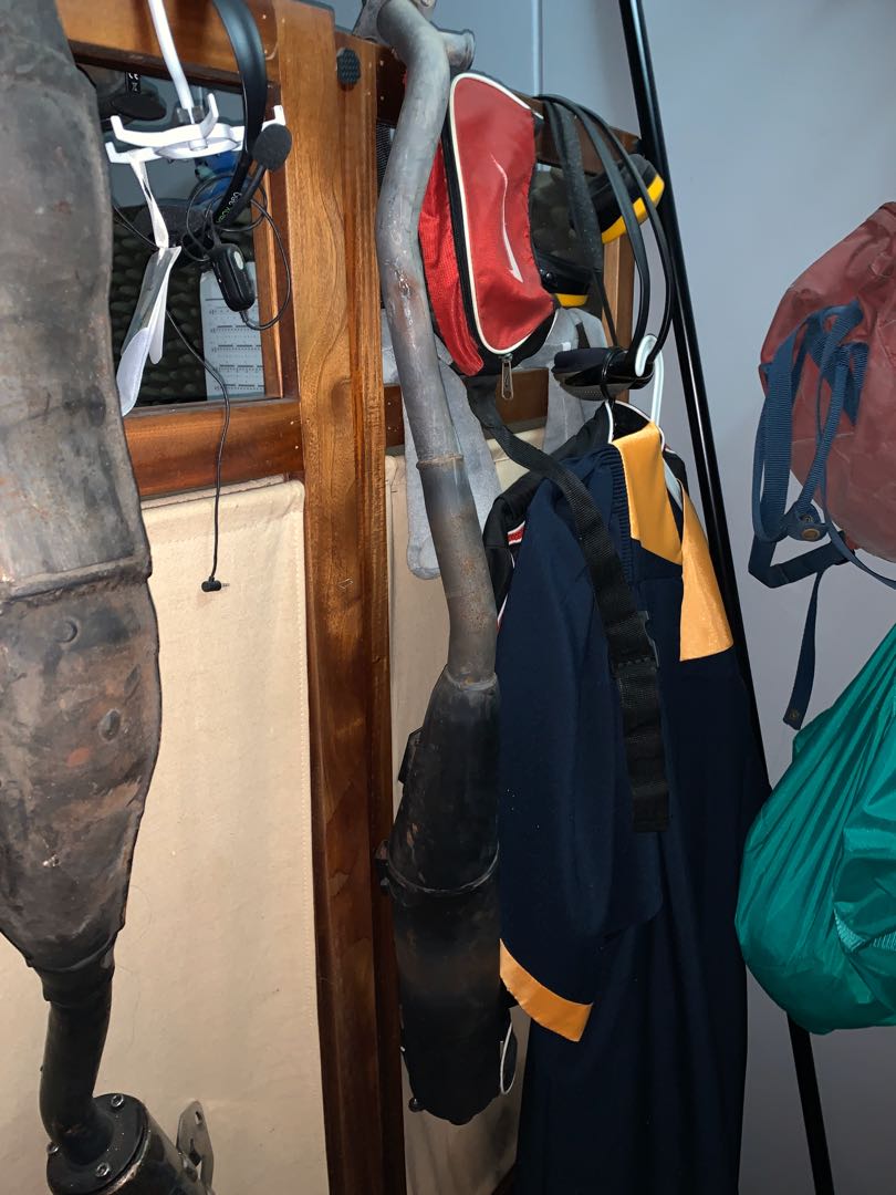 Sniper uma racing pipe, Motorcycles, Motorcycle Accessories on Carousell