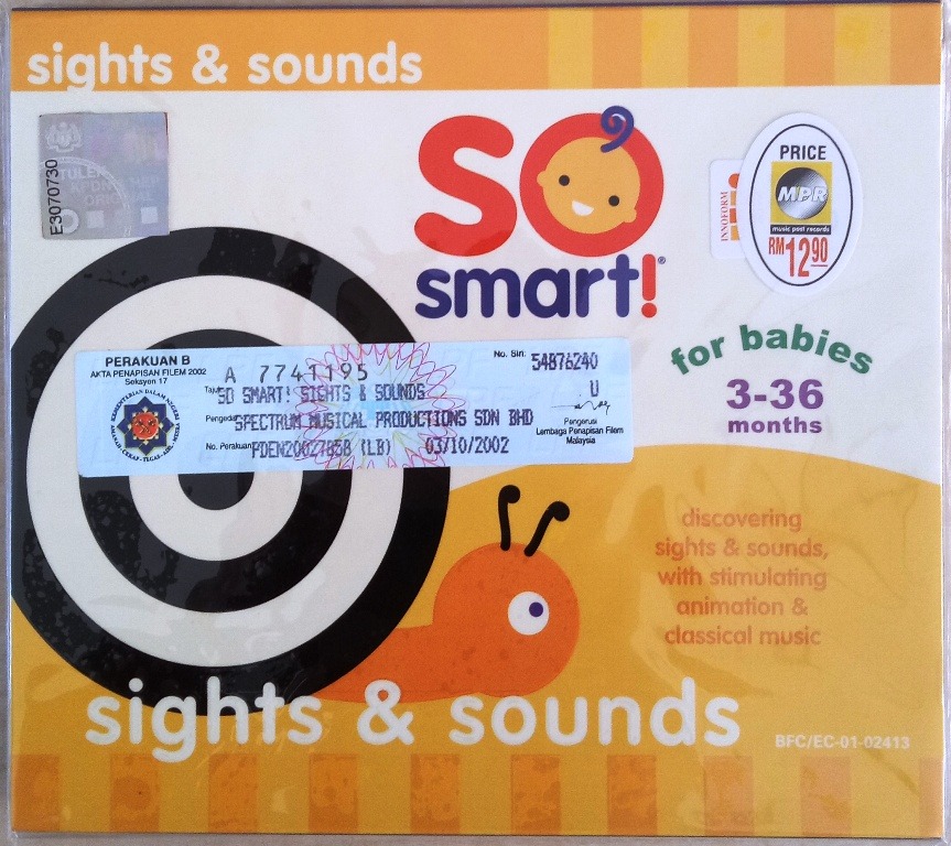 So Smart Series - Sights & Sound VCD For Baby 3-36 Months, Hobbies ...