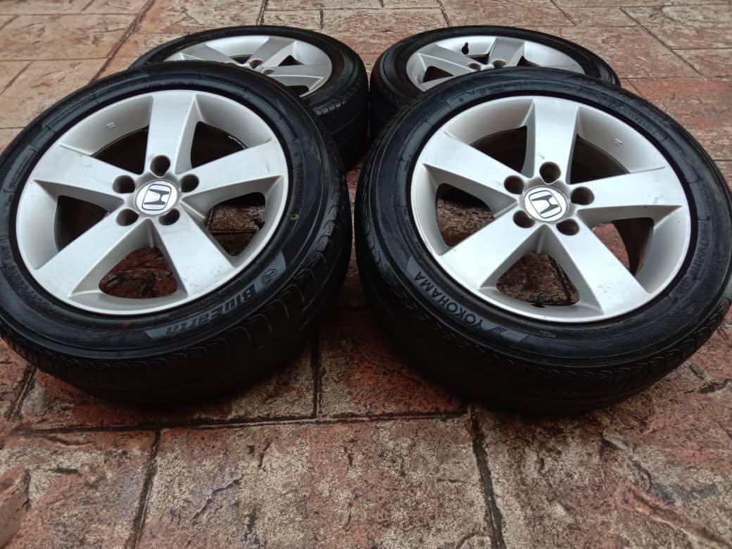 Sport Rim Honda civic FD 16, Auto Accessories on Carousell