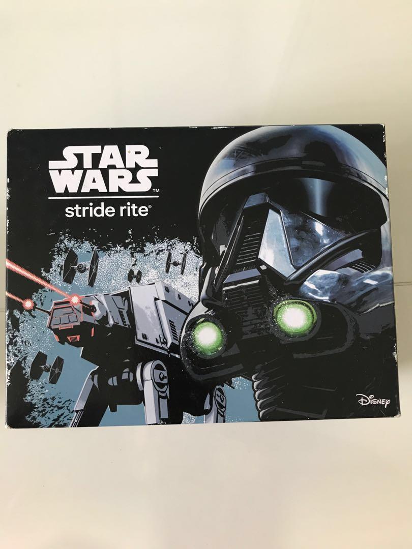 Star Wars Stide Rite boy shoes (like NEW!), Babies & Kids, Babies ...