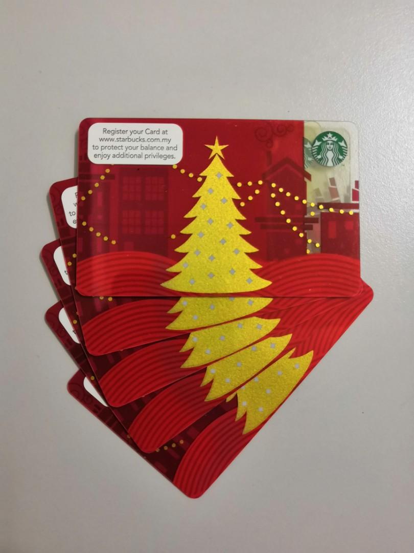 Starbucks Cards, Everything Else, Others on Carousell