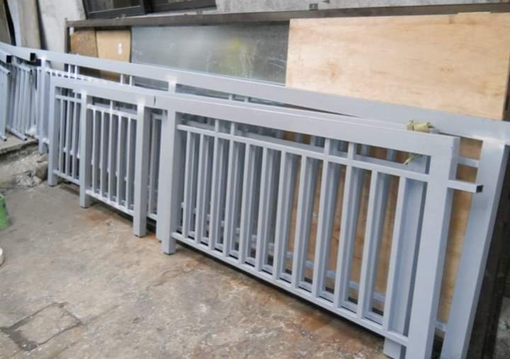 TUBULAR FENCE, WINDOWS, FOR TERRACE Guimba Iron Works,, 51% OFF