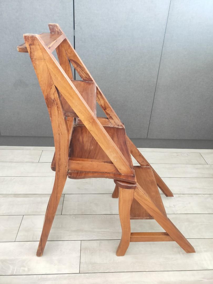 Teck wood folding Chair, Furniture & Home Living, Furniture, Chairs on ...