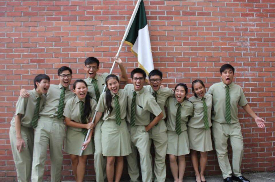 Temasek JC Full School Uniform (Female), Hobbies & Toys, Books ...