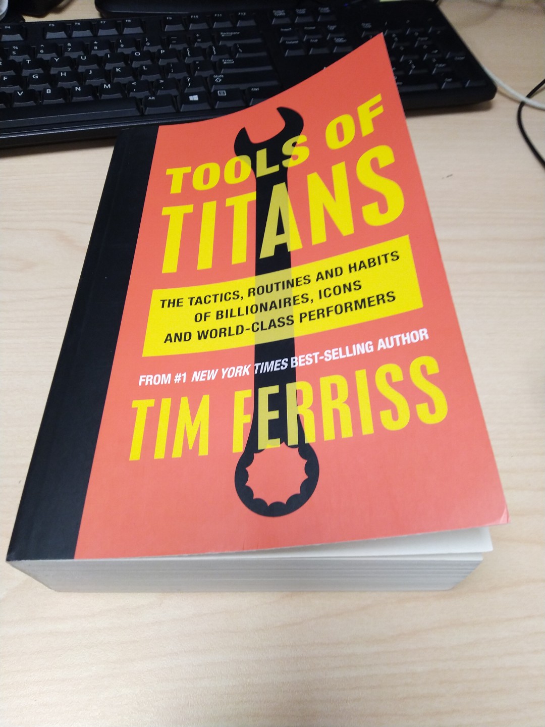 Tools of Titans, Hobbies & Toys, Books & Magazines, Fiction & Non ...