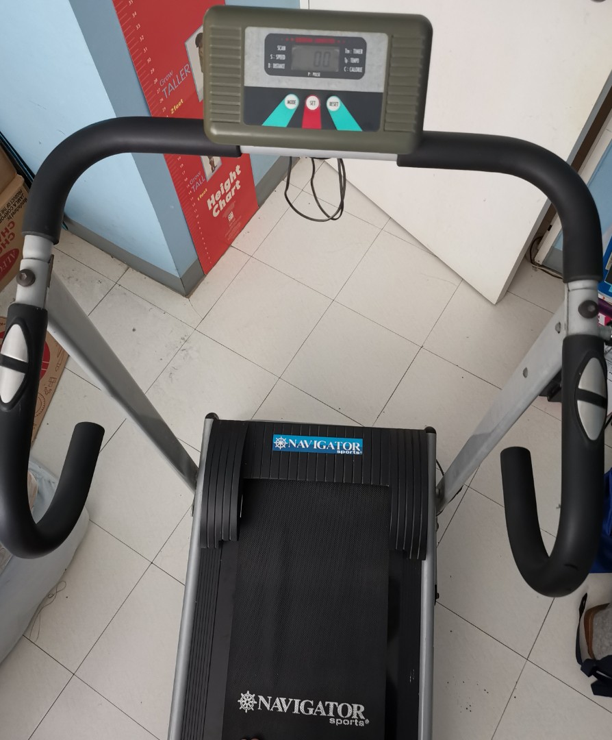 Treadmill - Navigator Sports Foldable Magnetic Treadmill, Sports ...