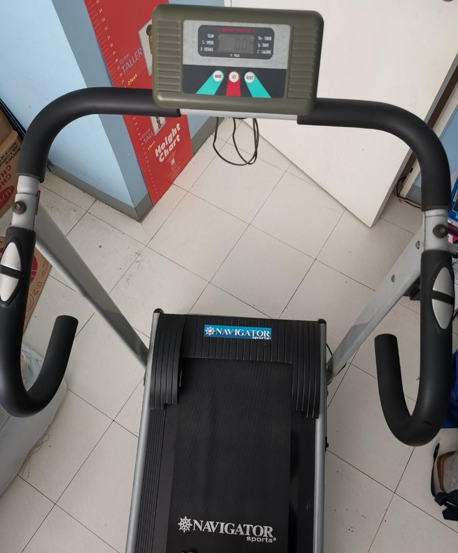 Treadmill - Navigator Sports Foldable Magnetic Treadmill, Sports ...