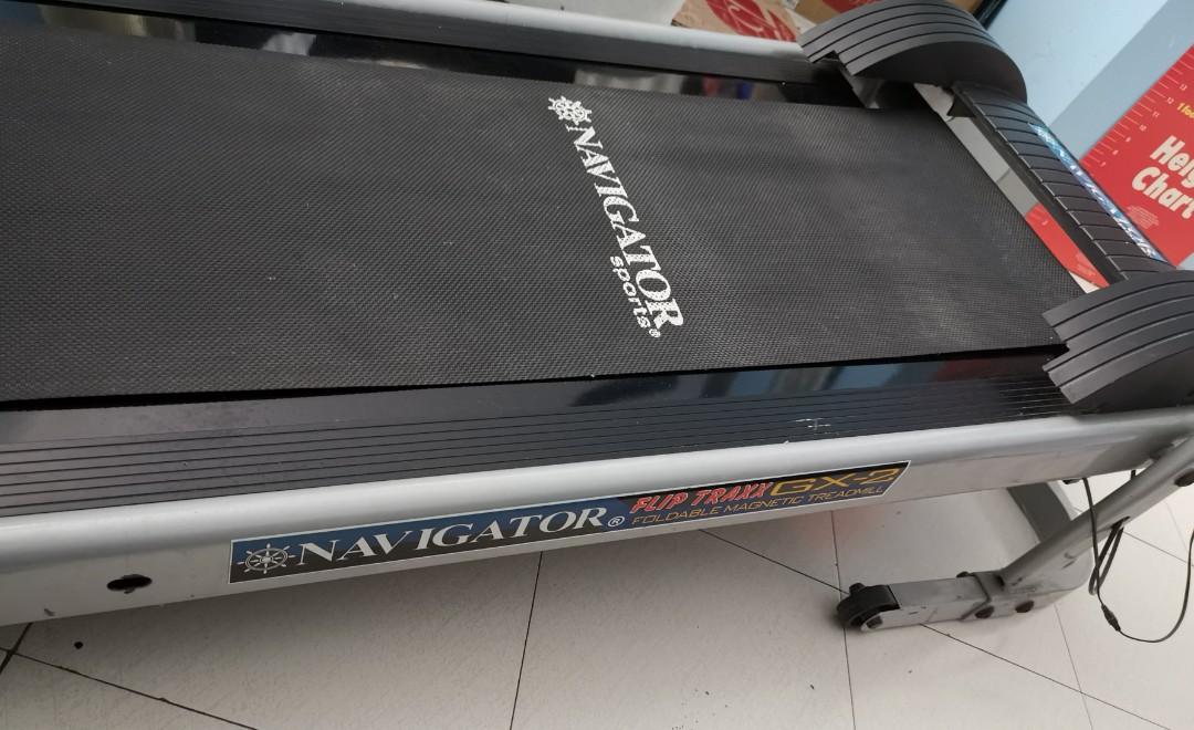 Treadmill - Navigator Sports Foldable Magnetic Treadmill, Sports ...
