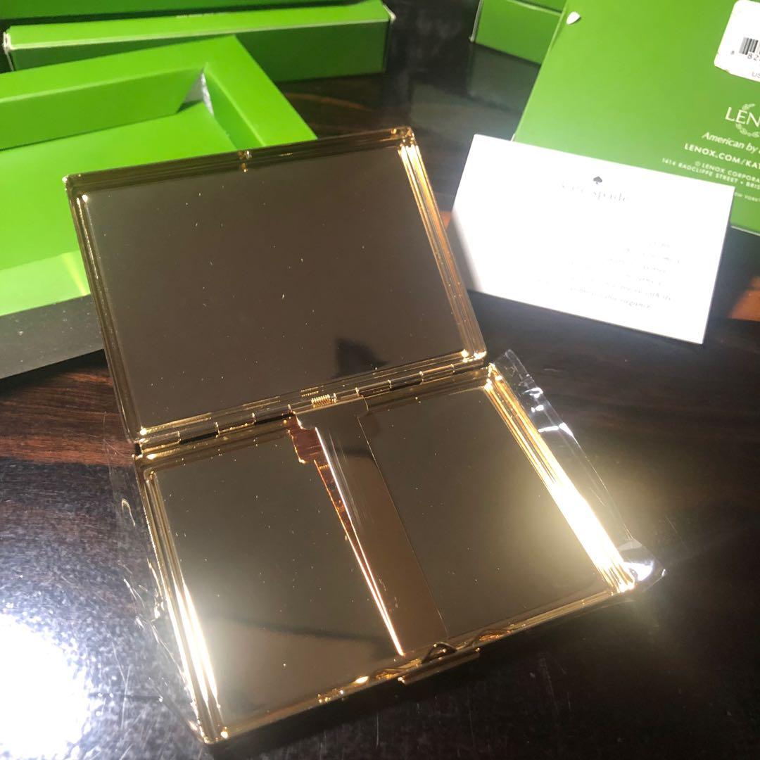 Unique ‼️ Auth KATE SPADE letter H wallet / card case, Women's Fashion ...