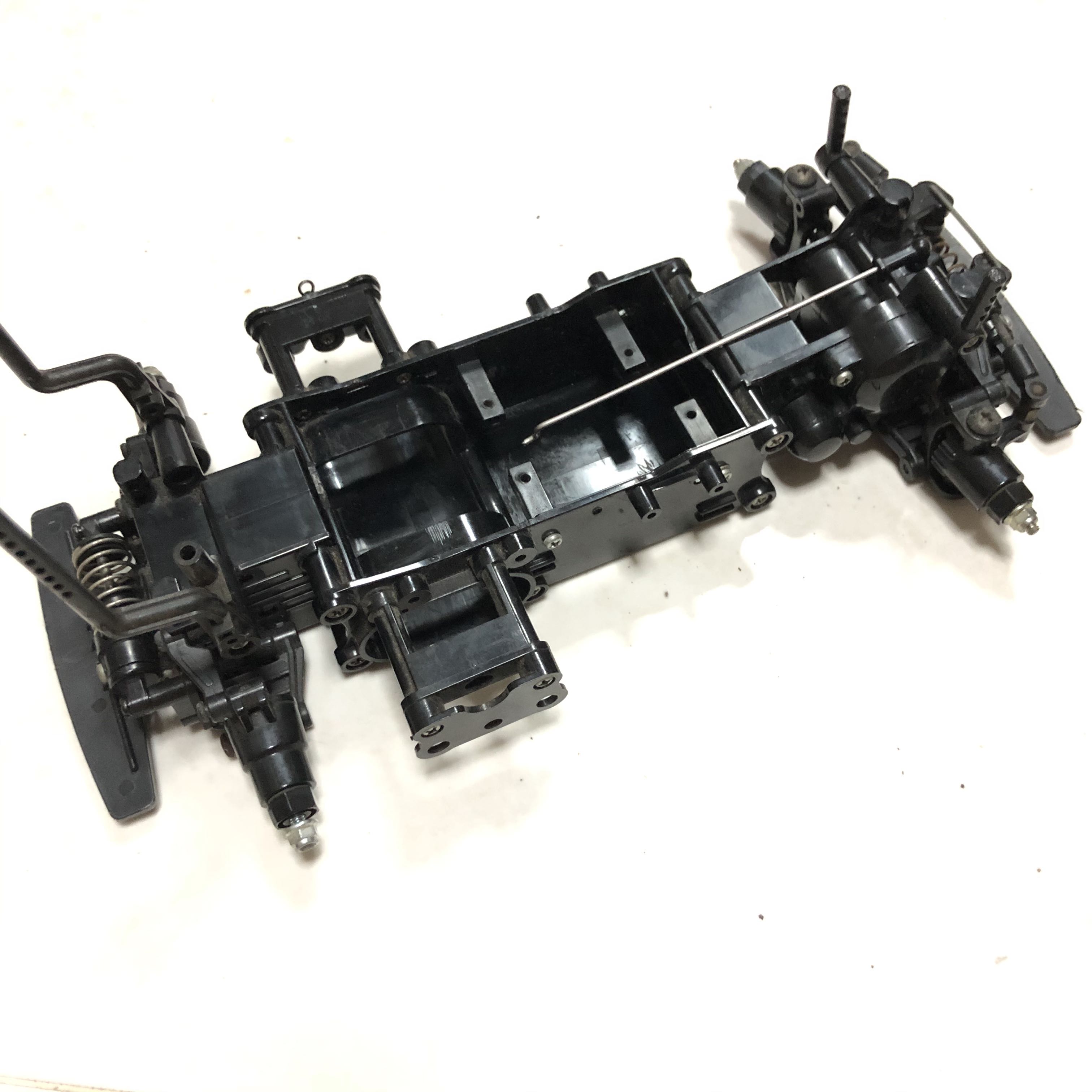 Vintage 1/10 Tamiya RC Mini Cooper M01 chassis, Hobbies & Toys, Toys ...