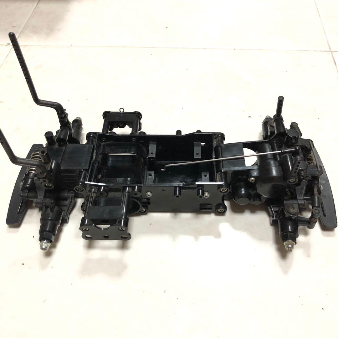 Vintage 1/10 Tamiya RC Mini Cooper M01 chassis, Hobbies & Toys, Toys ...