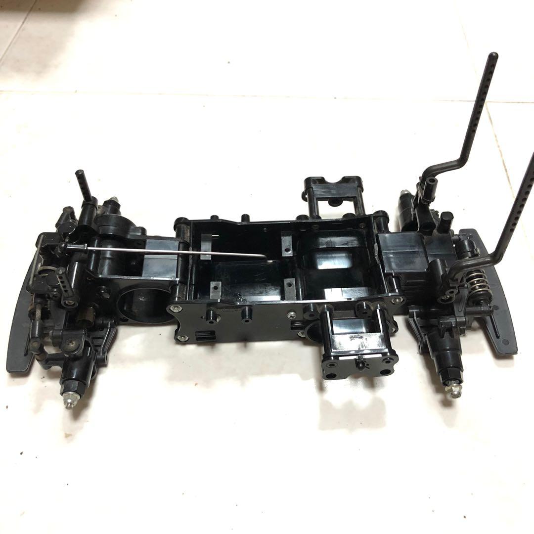 Vintage 1/10 Tamiya RC Mini Cooper M01 chassis, Hobbies & Toys, Toys ...
