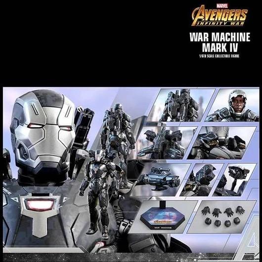 Hot toys warmachine mk 4(trades for ironman are welcome), Toys & Games ...