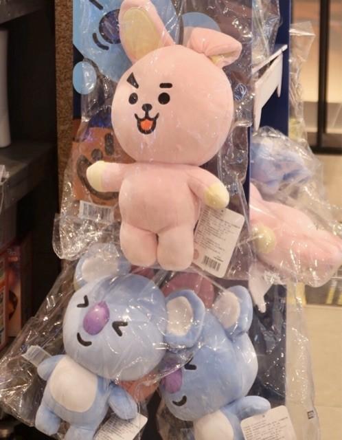 Watsons x BT21 Official Standing doll, Hobbies & Toys, Memorabilia ...