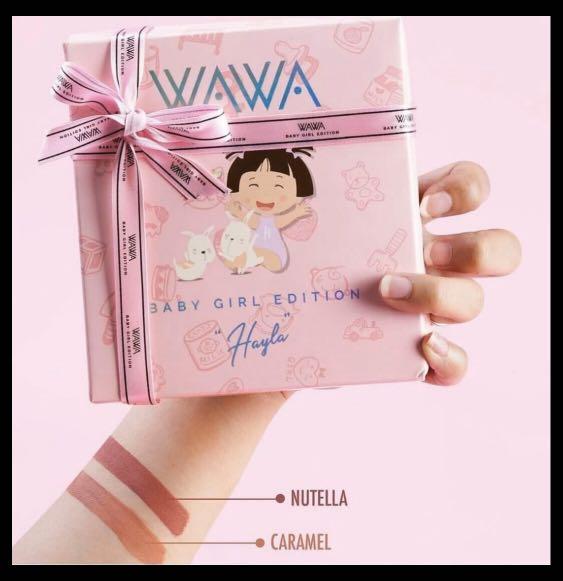WAWA COSMETICS ~ BABY GIRL EDITION 4-IN-1 COSMETICS SET (SOFFYA / HAYLA ...