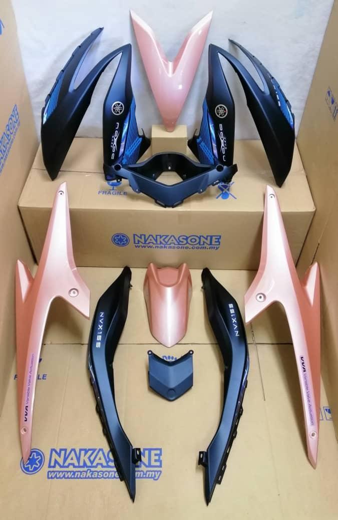 Yamaha Aerox CoverSet Nvx Cover set, Motorcycles, Motorcycle ...