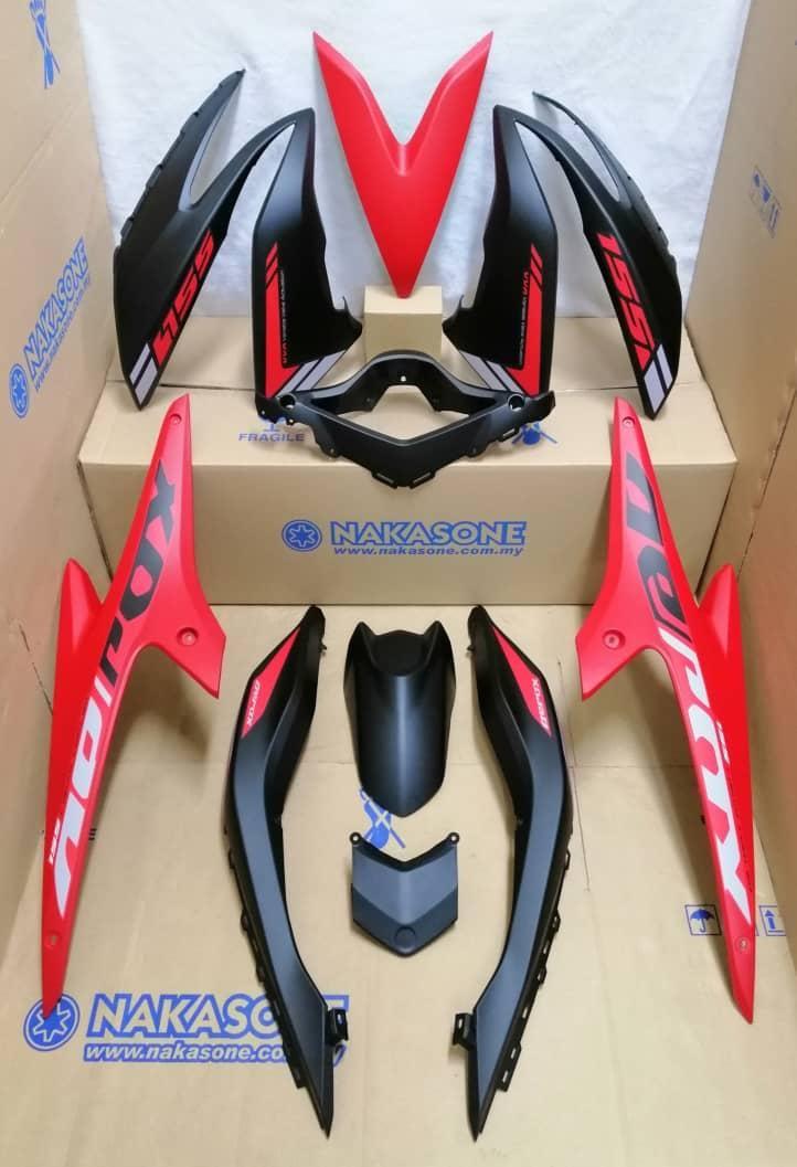 Yamaha Aerox CoverSet Nvx Cover set, Motorcycles, Motorcycle ...