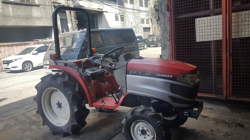 YANMAR TRACTOR EF122, Commercial & Industrial, Construction & Building ...