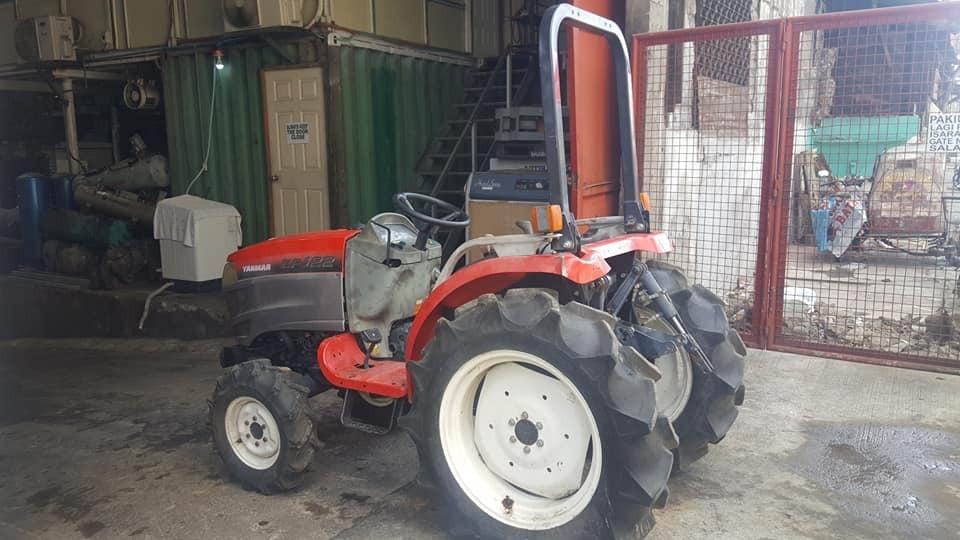 YANMAR TRACTOR EF122, Commercial & Industrial, Construction & Building ...
