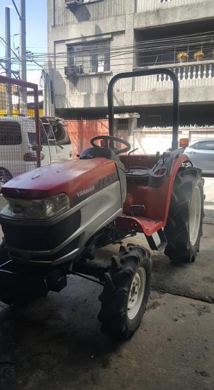 YANMAR TRACTOR EF122, Commercial & Industrial, Construction & Building ...