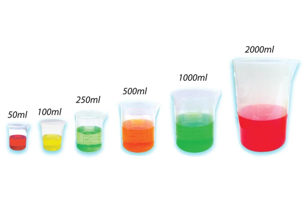 A- Bikar Plastik (Plastic Beakers) (50ml), Everything Else, Others on ...