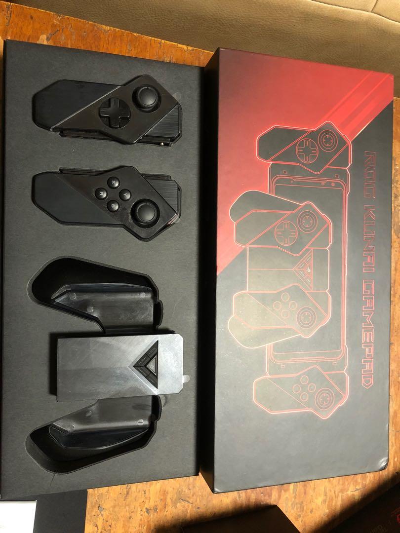 ASUS ROG KUNAI GAMEPAD, Computers & Tech, Parts & Accessories, Computer ...