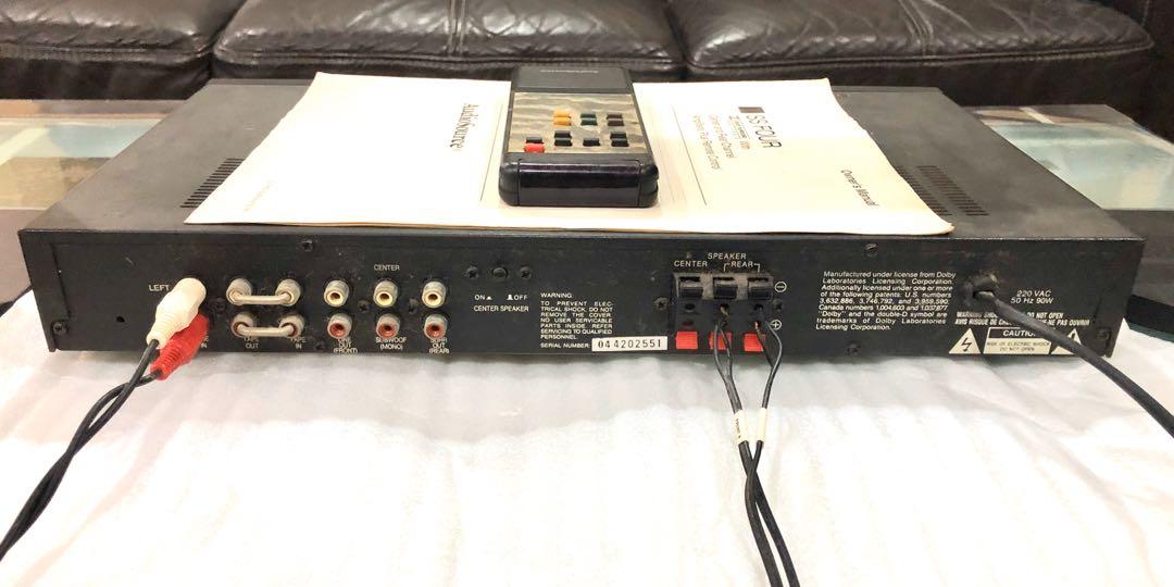 Audiosource amplifier model SS Four, /w 2 speakers, Audio, Other Audio ...