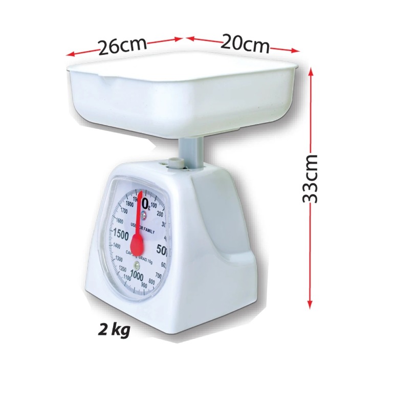 B- Alat Timbang (2kg), Health & Nutrition, Medical Supplies & Tools on ...