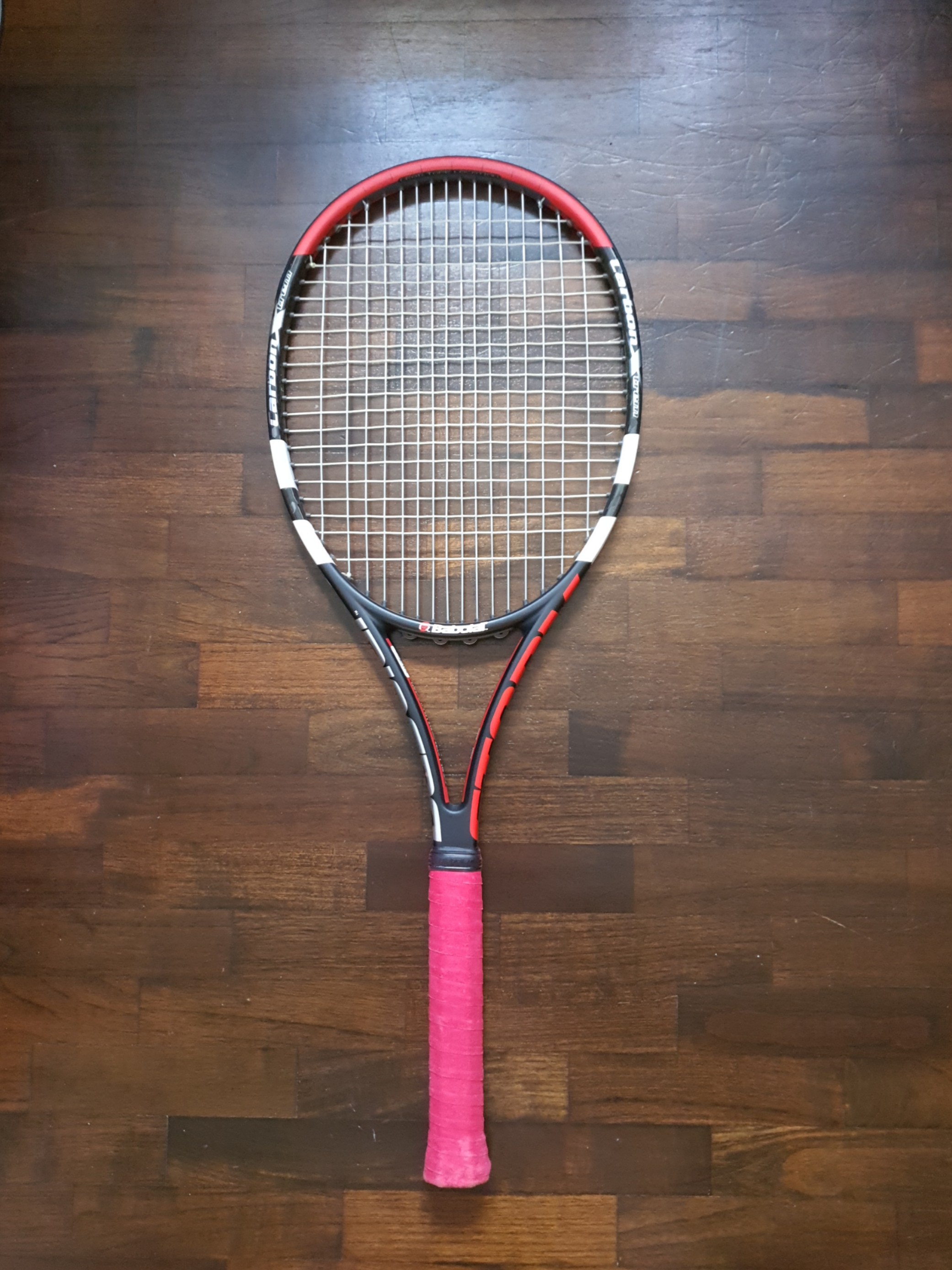 Babolat Pure Storm Tour +, Sports Equipment, Sports & Games, Racket ...