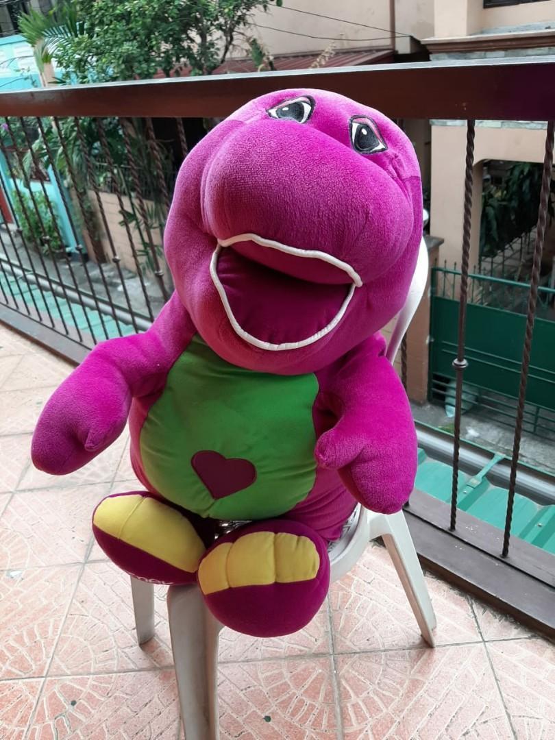 Barney Toy, Babies & Kids, Infant Playtime on Carousell