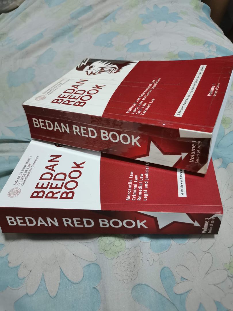 Bedan Red Book - selling as set, Hobbies & Toys, Books & Magazines ...