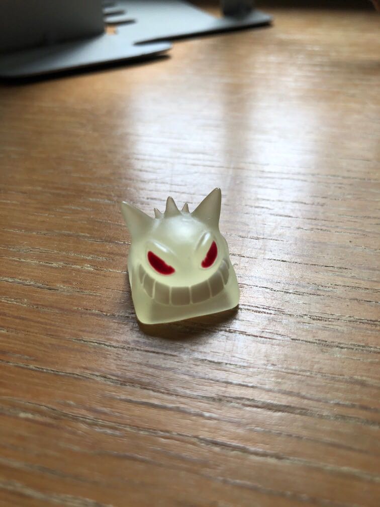 B.O.B Gengar Artisan Keycap, Computers & Tech, Parts & Accessories ...