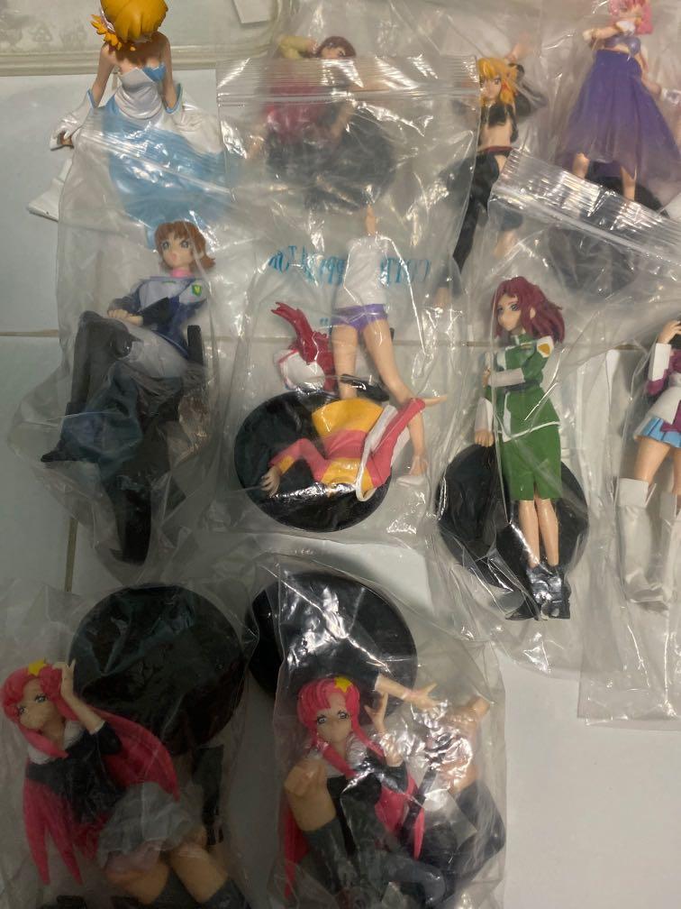 Candy box figures : Gundam seed destiny heroine lacus meet luna ...