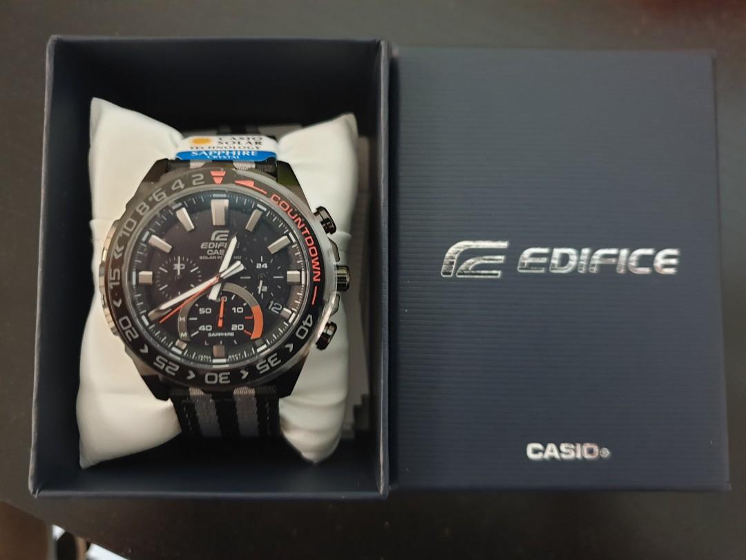 [CASIO] EDIFICE ANALOG G3H-3, Mobile Phones & Gadgets, Wearables ...