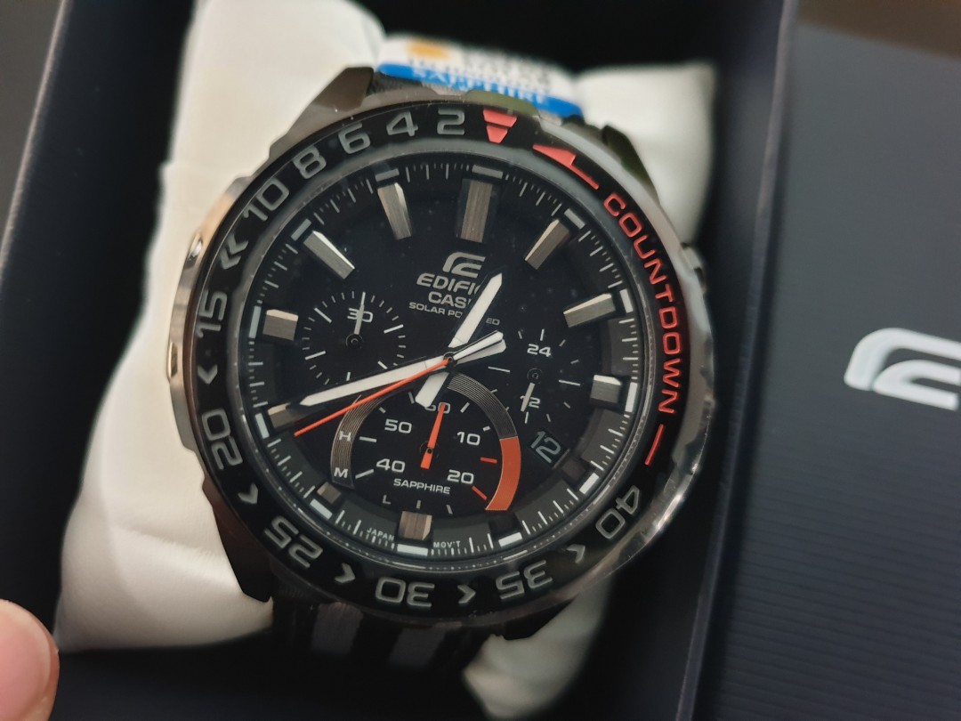 [CASIO] EDIFICE ANALOG G3H-3, Mobile Phones & Gadgets, Wearables ...