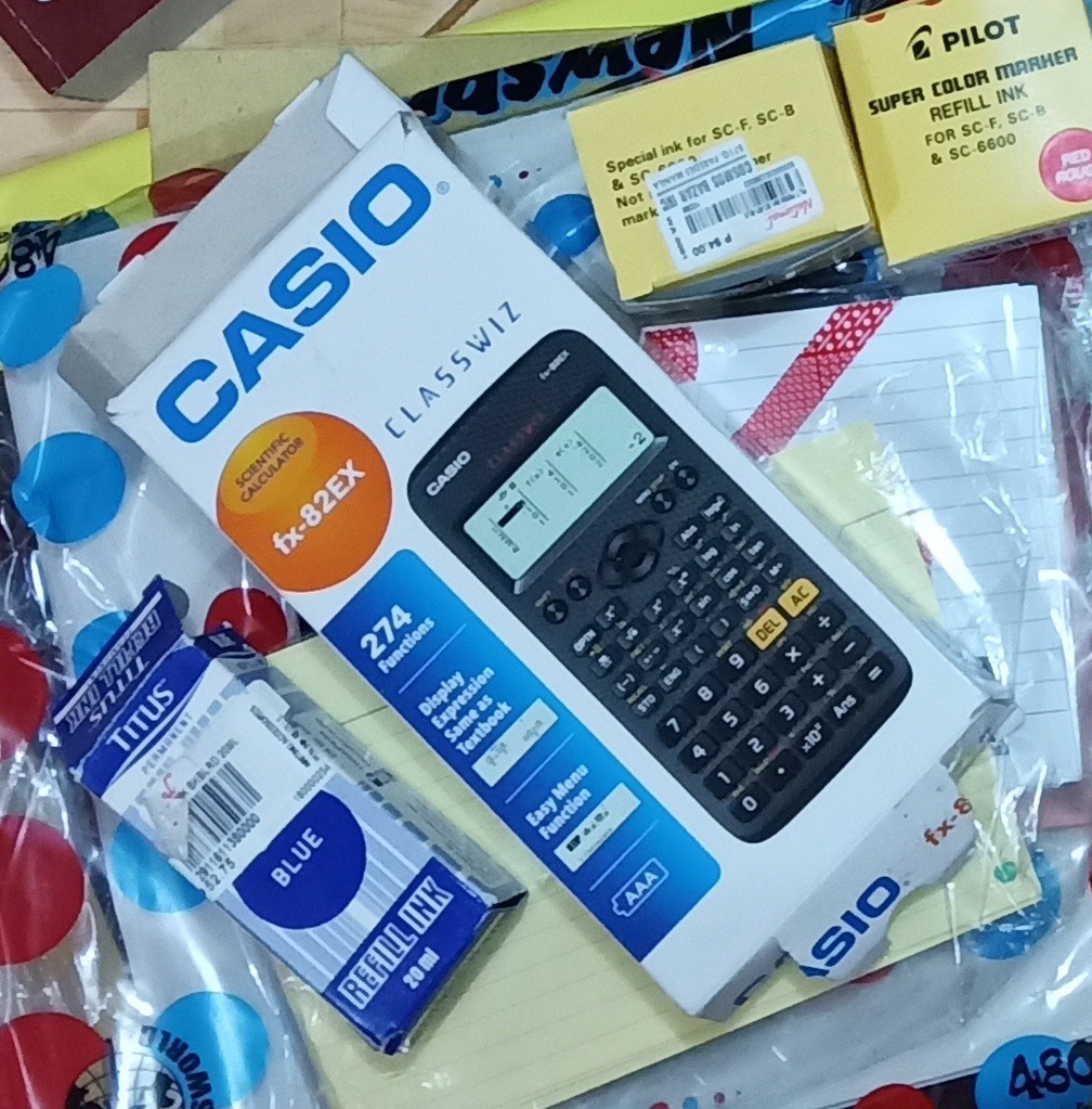 CASIO fX-82EX, Audio, Other Audio Equipment on Carousell