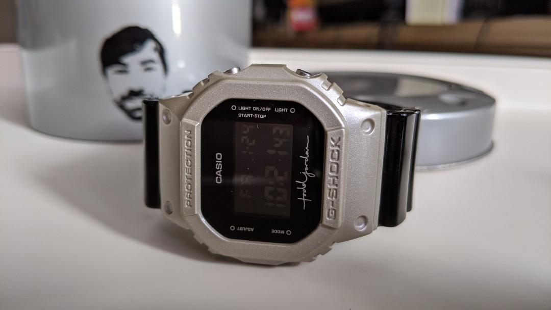 Casio G-Shock Todd Jordan (DW-5600TOD-8), Mobile Phones & Gadgets ...